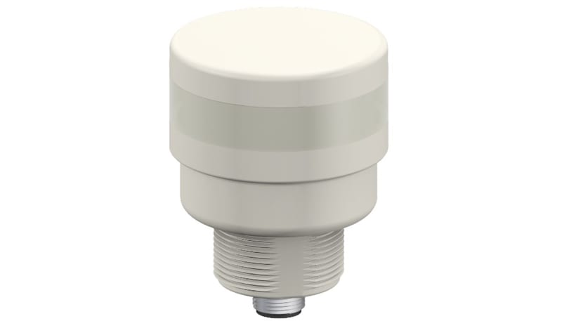 Banner Engineering TL50CO Compact Tower Light, 1-Color Indicator, 12 ...
