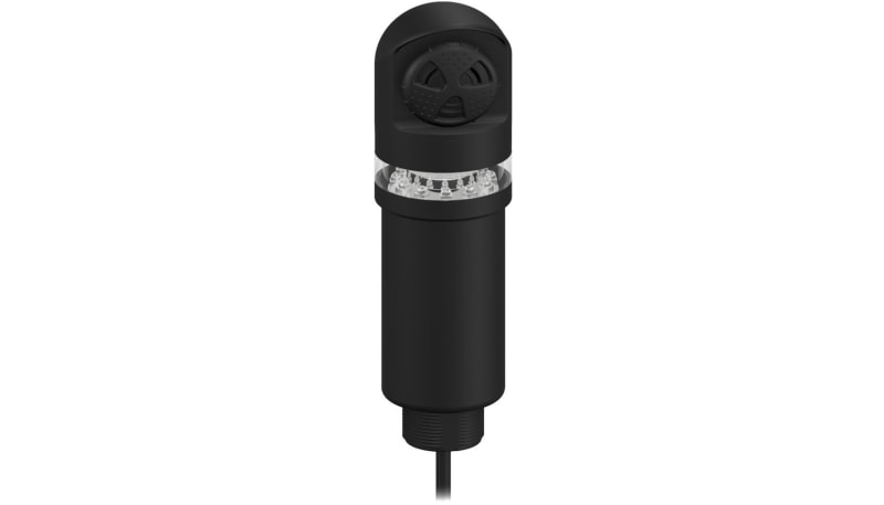 Banner Engineering TL50BLZR2ALS4 Beacon Tower Light, 1-Color Sealed ...