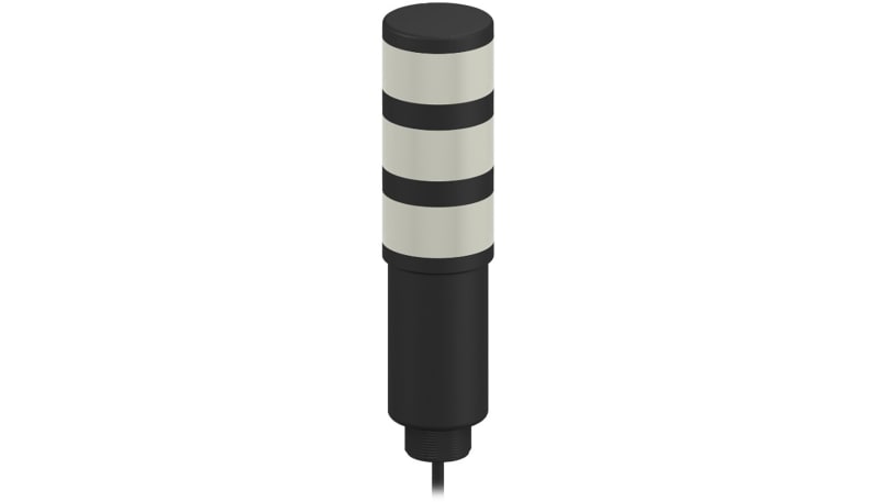 Banner Engineering TL50ZBTWQP Tower Light, 3-Color Indicator, 100 ...