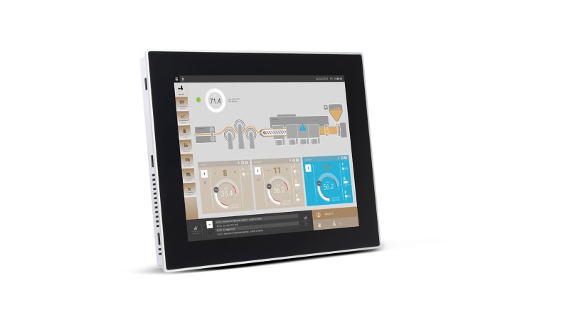 EXOR ETOP515W HMI Touchscreen Jmobile 15" TFT 4:3 1024x768 White