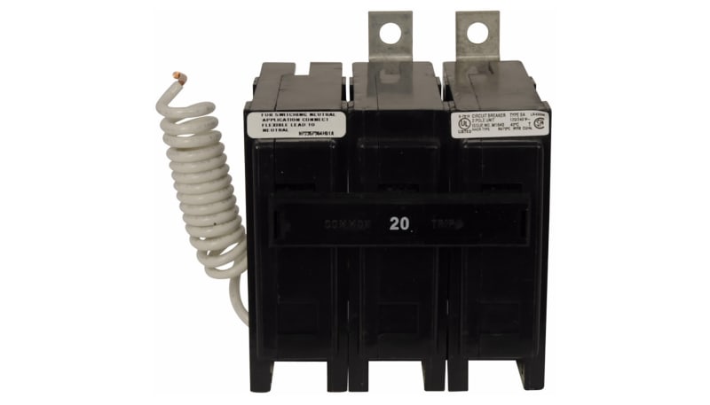 Eaton - Cutler Hammer BAB3020HS BAB 3P 20A BREAKER MAX 240V MAX 10K AIC