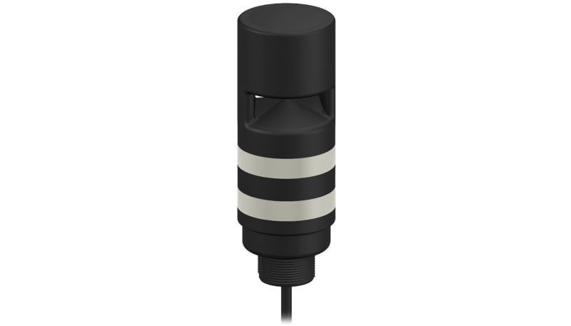 Banner Engineering TL50CGRAOSI Compact Tower Light, 2-Color, Audible ...