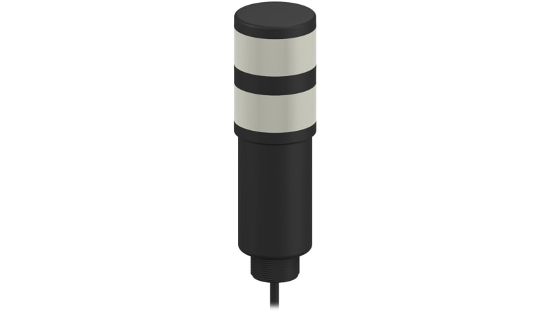 Banner Engineering TL50HZBGQP High Tower Light, 2-Color Indicator, 100 ...