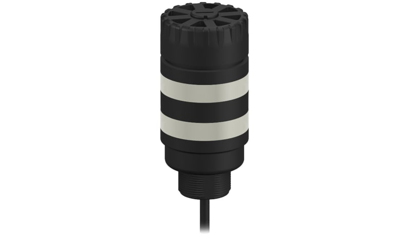 Banner Engineering TL50CORA Compact Tower Light, 2-Color Audible ...