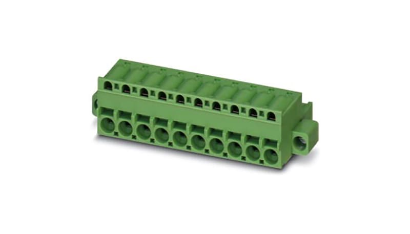 Phoenix Contact 1975370 Terminal Block;Plug, Female Sockets;13 pos;0. ...