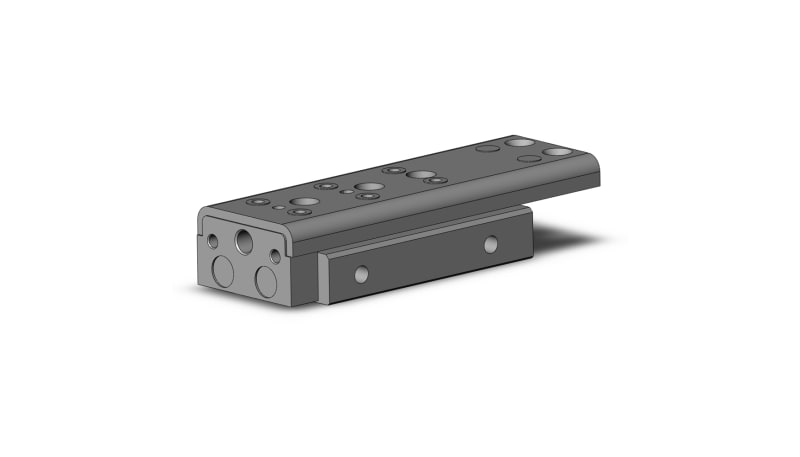 SMC Corporation MXQ6L-30Z Slide Table, 6mm Bore, 30mm Stroke, Double ...