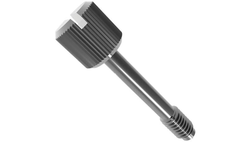 RAF / RS PRO 0367-SS Captive Panel;1/4HD X 3/8 X 4-40 Thd