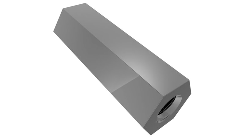 RAF / RS PRO 2337-1032-SS-20 Hex Standoff;1/2 Hex X 3.00 Length