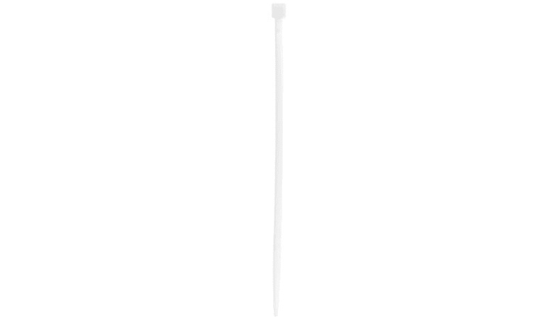 Catamount by ABB TY125-30-100 Cable Tie, Natural Polyamide (Nylon 6.6 ...