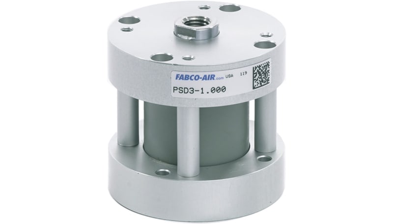 Fabco-Air PSD7-0.500-BF Cylinder, 3" Bore, Pancake II series