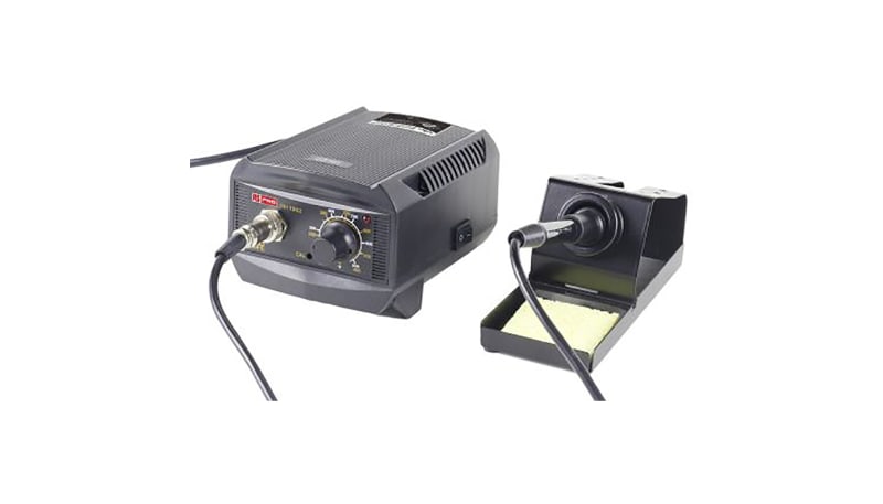 RS PRO 1611962 Soldering Station 50W 230VAC Analog Display 896F (480C ...