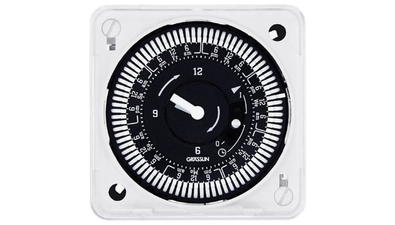 Intermatic MIL72EQWUZH-24 TIME SWITCH, CLOCK FACE,Q