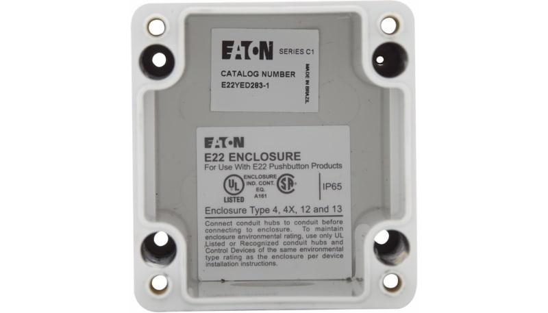 Eaton - Cutler Hammer E22YED283-1 SINGLE ELEMENT ENCLOSURE BASE WITHOUT ...