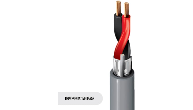 Belden 9473MN 0081000 SpaceMaker; 14Awg/7C; PP/PVC; Shielded; PVC; Gray