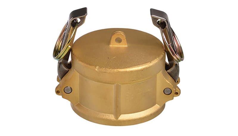 RS PRO 7128082 SNAPLOCK BRASS DUST CAP DC200-B