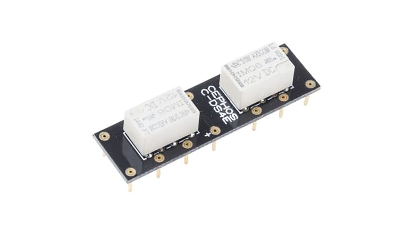 RS PRO 8697485 SIGNAL RELAY 12V 4 POLE LATCHING