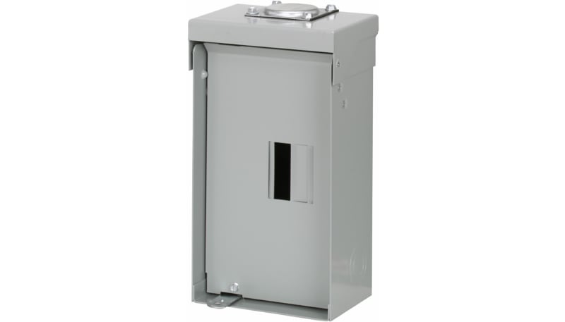 Eaton - Cutler Hammer BR24L125RSE2P 1 Ph/BR LC 125A MLO 2/4 Cir Al Bus ...