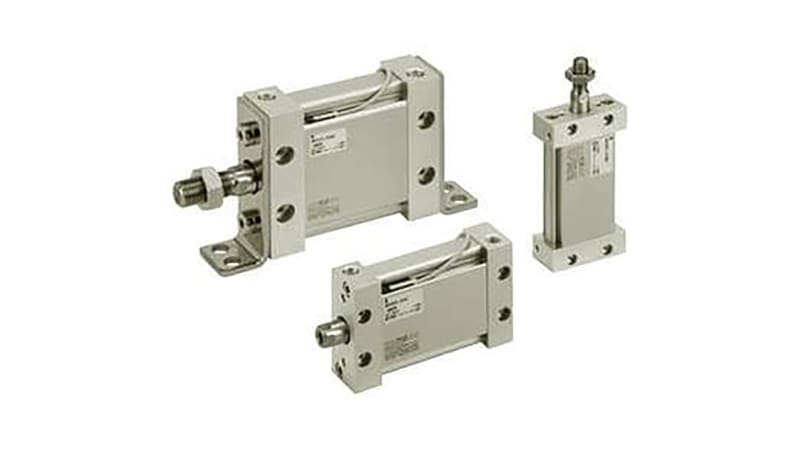 SMC CYLINDERS MDUB32-125DMZ CYLINDER, COMPACT, PLATE, MU-Z Series