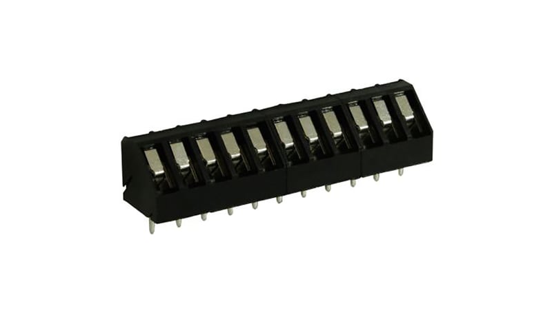RS PRO 8970913 Terminal Block Wire To Board 11 Position Plug 24-12AWG ...
