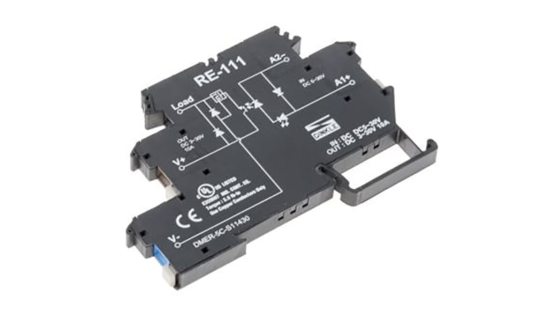 RS PRO 9054295 OPTOCOUPLER, 10A DC, DIN, 5-30VDC