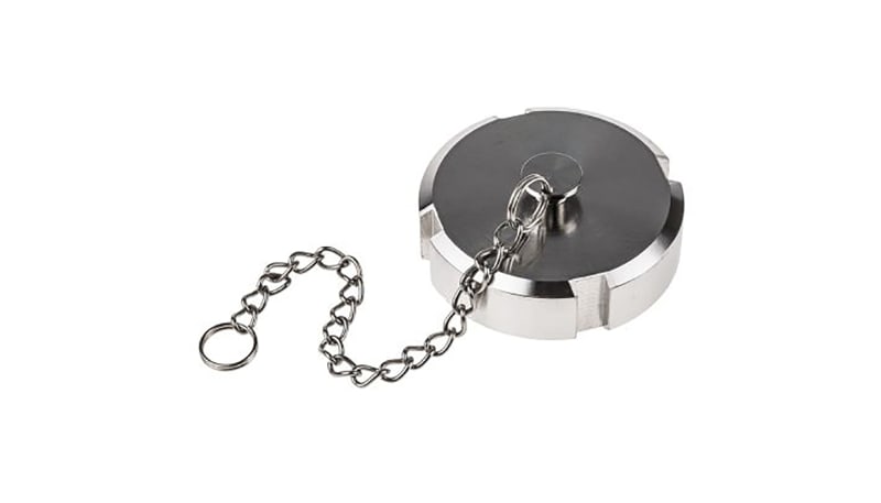 RS PRO 9186122 BLANK NUT + CHAIN UNION DIN-13RBN, DN32