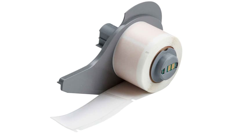 Brady M71-21-472 High Temperature Flame Retardant Wire Wraps, 1"H x 2.5 ...