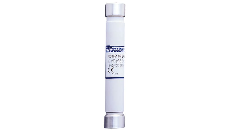 Mersen F075744 Fuse, Protistor, gRB, High Speed, 20 x 127mm, 1500VDC ...