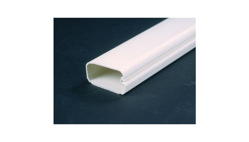 Wiremold 2900L8-WH Nm Uniduct Raceway 2900 8Ft. White