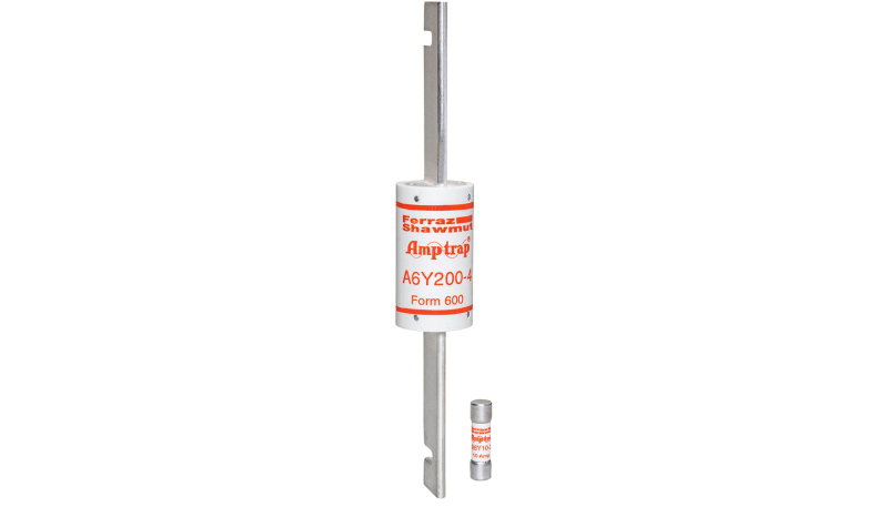 Mersen A6Y1500-4 Fuse, Current Limiting, Type 4, 200kA I.R.AC/100kA I.R ...