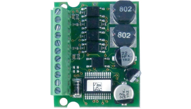 Bihl+Wiedemann BWR2393 AS-i PCB Module, 29,7 mm x 36,5 mm, 2I/2O, screw ...