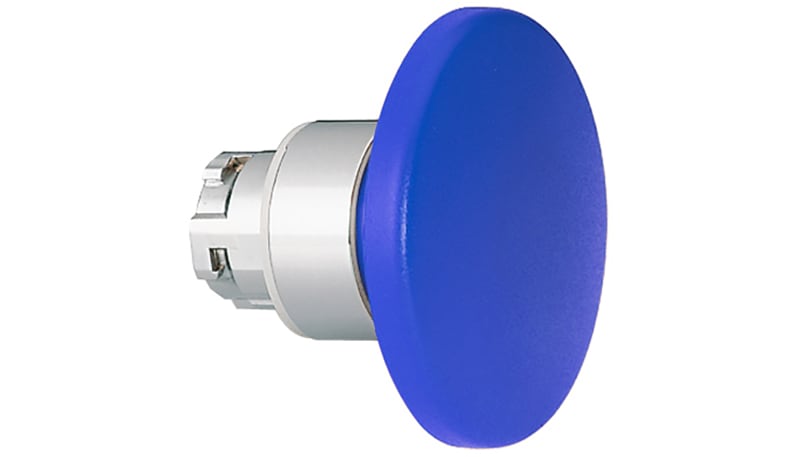 LOVATO Electric 8LM2TB6166 Mushroom Pushbutton Actuator, 22mm Metal ...