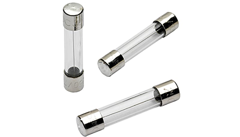 Mersen GGC6/10 Fuse, Fast Acting, Electronic, Glass/Ceramic, 10kA ...