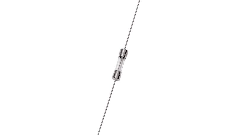Mersen GGM-V8 Fuse, Fast Acting, Electronic, Glass, Axial Leads, 10kA ...