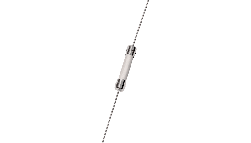 Mersen GSA-V4/10 Fuse, Midget, Time Delay, Ceramic, PC Mount, Axial ...