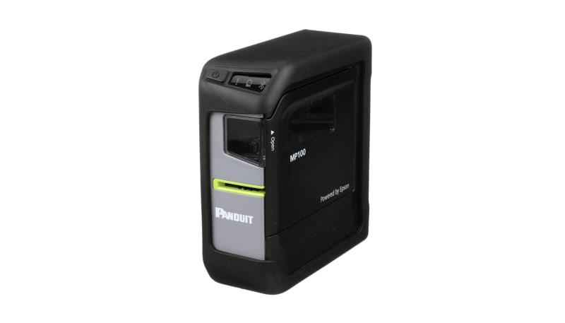 Panduit MP100 Mobile Printer, Continuous Labels, Automatic Cutter, Up ...