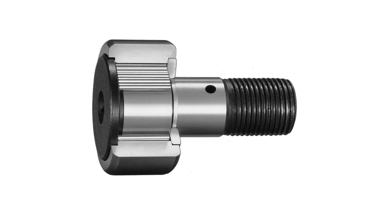 IKO International, Inc. CR32VBUUR Cam Follower,Crowned,2" Roller DIA,1 ...