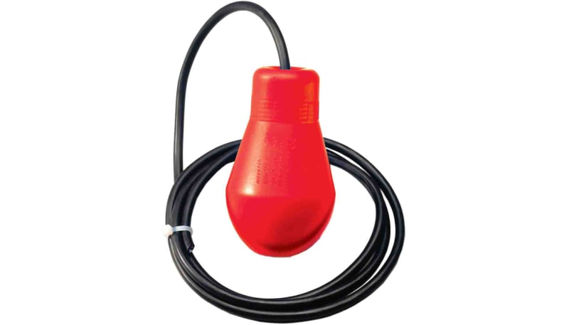 RS PRO 1919490 External Mounting Float Switch NO Output 250VAC 110VDC ...