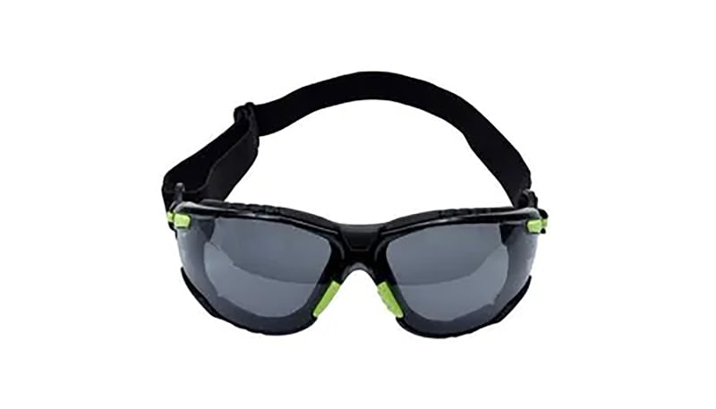 3M S1202SGAF-SKT Solus Protective Eyewear 1000 Series, Foam, Strap ...