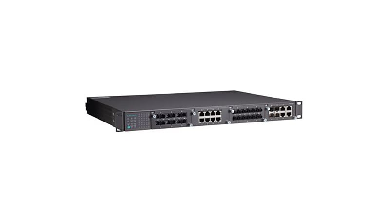 Moxa PT-7728-PTP-R-48 Ethernet Switch, 28 Port, 4G Port, Modular ...