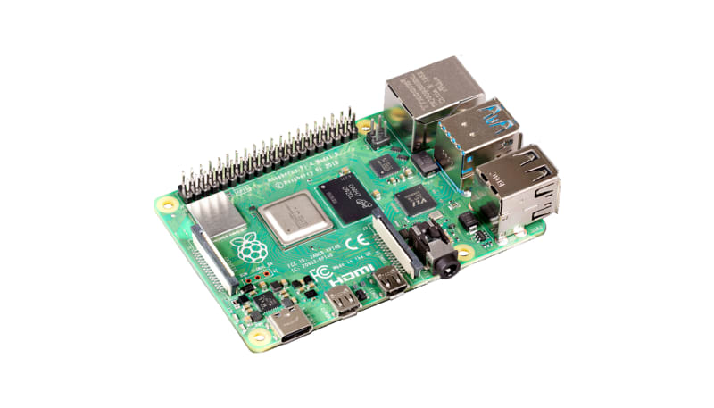 Raspberry Pi SC0195(9) Single Board Computer, Model B 8GB RAM ...