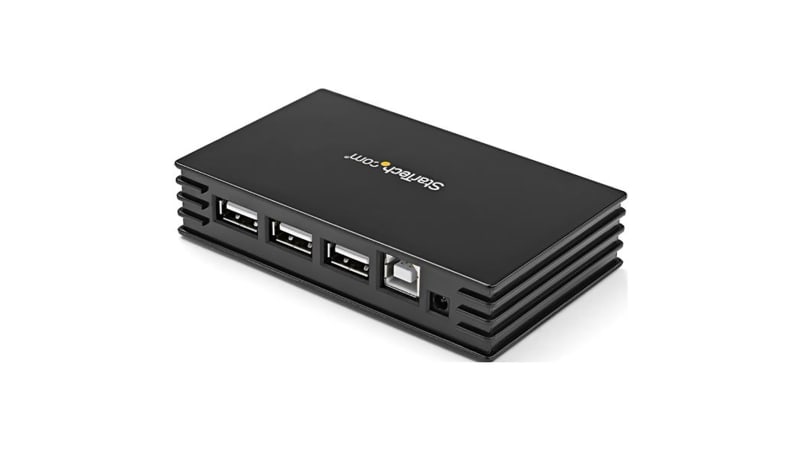 StarTech.com ST7202USB 7 Port USB 2.0 Hub Portable and Compact Bus ...
