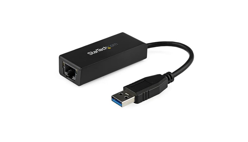 StarTech.com USB31000S USB 3.0 to Gigabit Ethernet Adapter - 10/100 ...