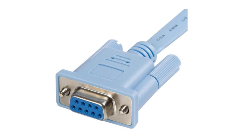StarTech.com DB9CONCABL6 Cisco console router cable - RJ45 (m) - DB9 (f ...