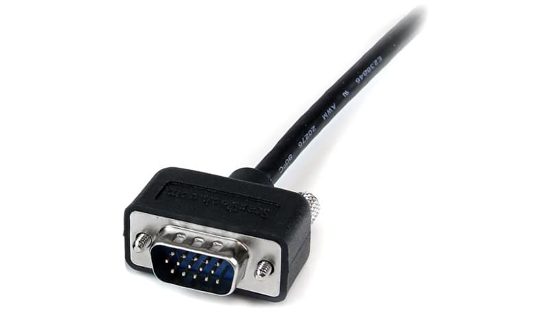 StarTech.com MXT101MMLP15 15 ftThin Coax High Res VGA Monitor Cable ...