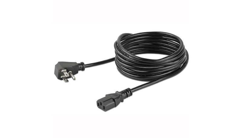 StarTech.com PXTF10110 10 ft Computer Power Cord - Flat NEMA 5-15P to C13