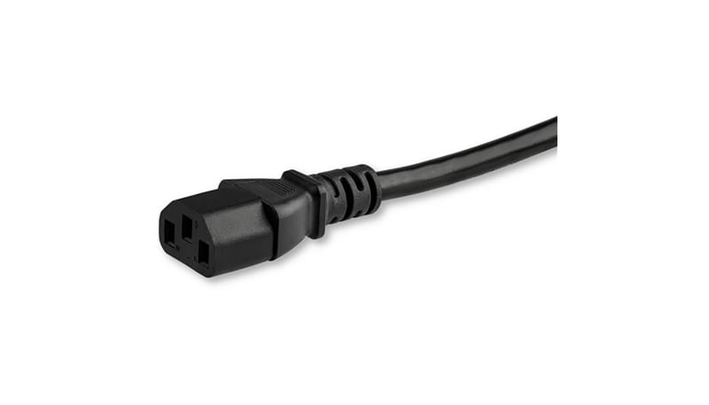 StarTech.com PXTR10115 Power Cord - 15 ft / 4.5m - NEMA 5-15P to C13 ...