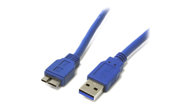 StarTech.com USB3SAUB3 3 ft. (0.9 m) USB 3.0 to Micro B Cable ...