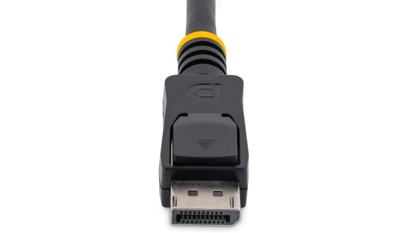 StarTech.com DISPLPORT15L 15 ft Long DisplayPort 1.2 Cable with Latches ...