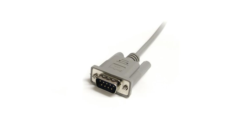 StarTech.com MXT100 6ft Straight Through Serial Cable - DB9 M/F (MXT100)