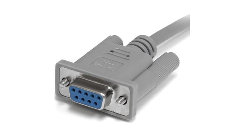 StarTech.com SCNM9FM 10 ft DB9 RS232 Serial Null Modem CableF/M - Null modem cable - DB-9 (M)